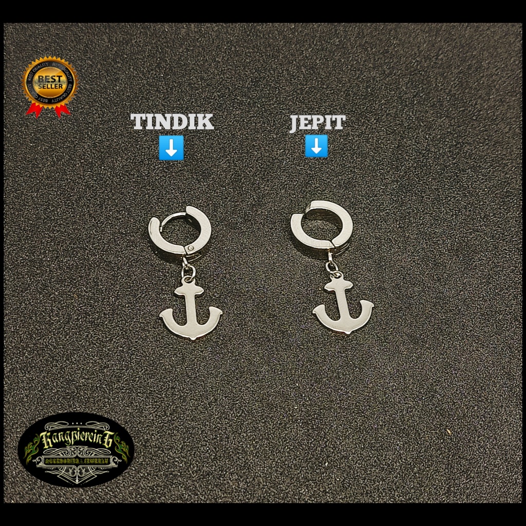 Jual ANTING BTS A-25 TERBARU PRIA DAN WANITA TINDIK DAN JEPIT | Shopee ...