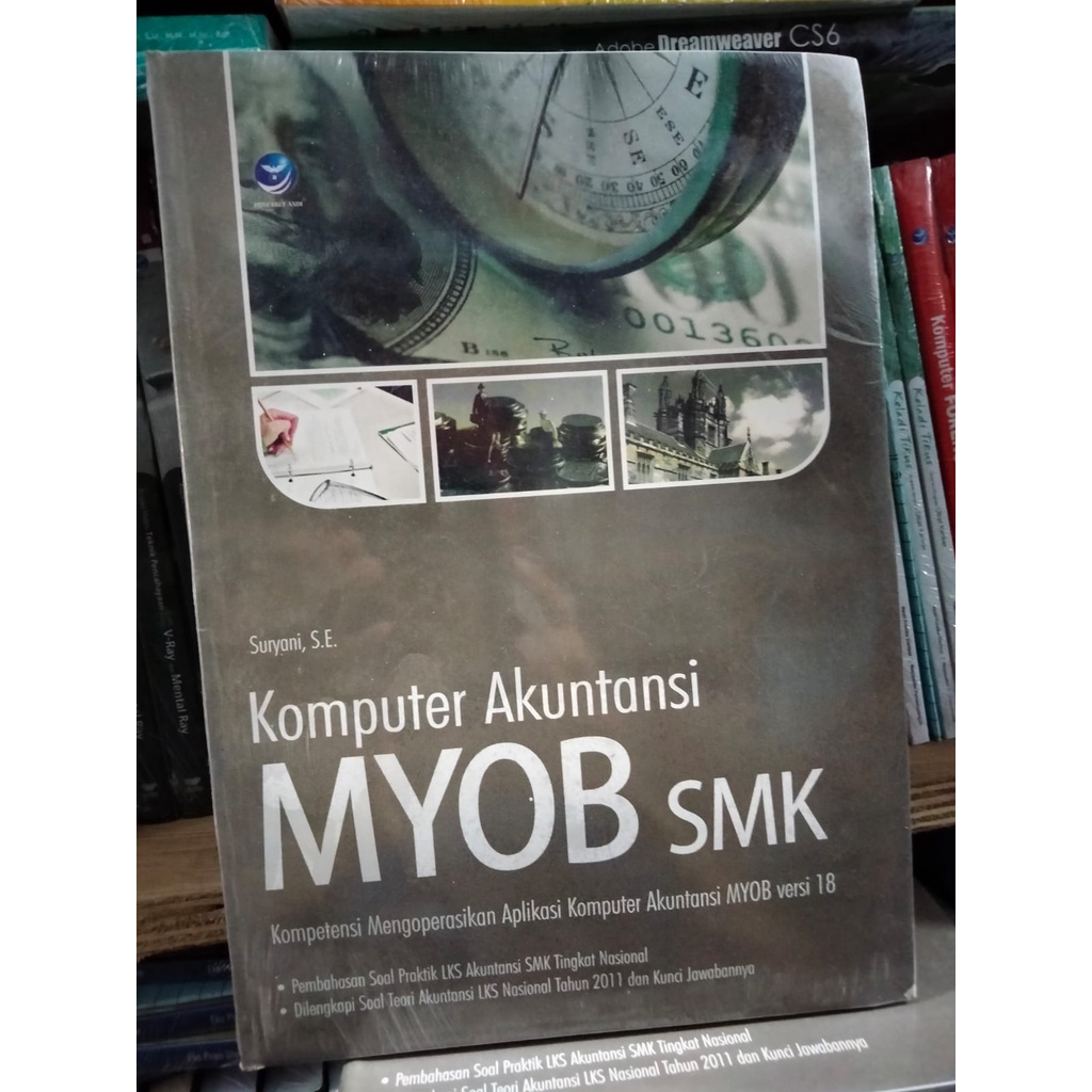 Jual BUKU MURAH BERKUALITAS Komputer Akuntansi Myob SMK, Kompetensi ... Jual BUKU MURAH BERKUALITAS Komputer Akuntansi Myob SMK, Kompetensi ...