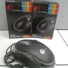 Jual MOUSE KABEL Eyota USB Mouse (Mouse kabel lampu murah ) | Shopee ...