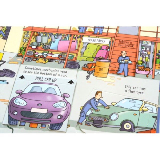 Jual Usborne look inside cars - buku import anak | Shopee Indonesia