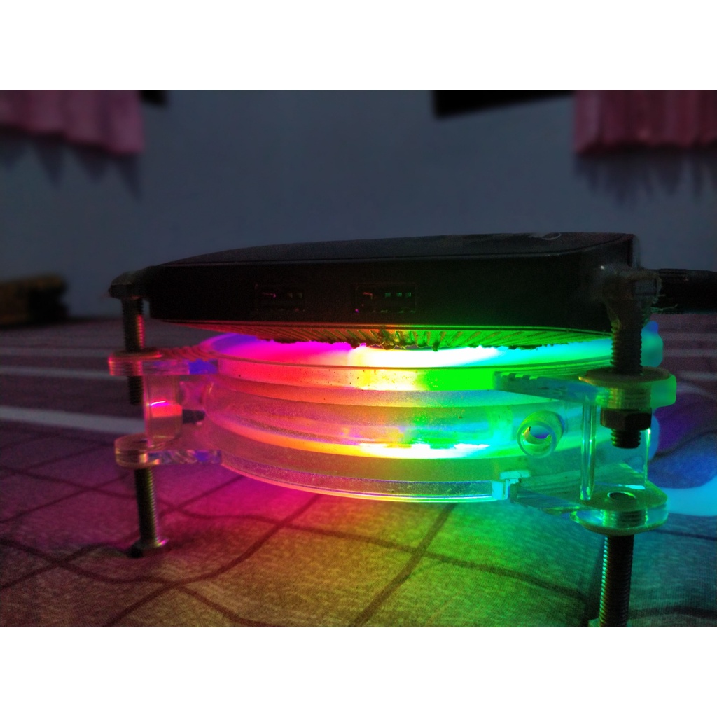 Jual STB HG680P RAM 2GB OpenWrt dual Boot Mod FAN (kipas) RGB | Shopee ...