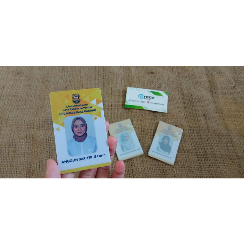 Jual ID Card anti luntur tahan lama | Shopee Indonesia