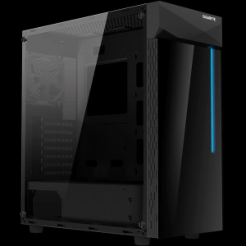 Jual case PC Gaming Gigabyte C200G Mid Tower Tempered Glass Casing ...