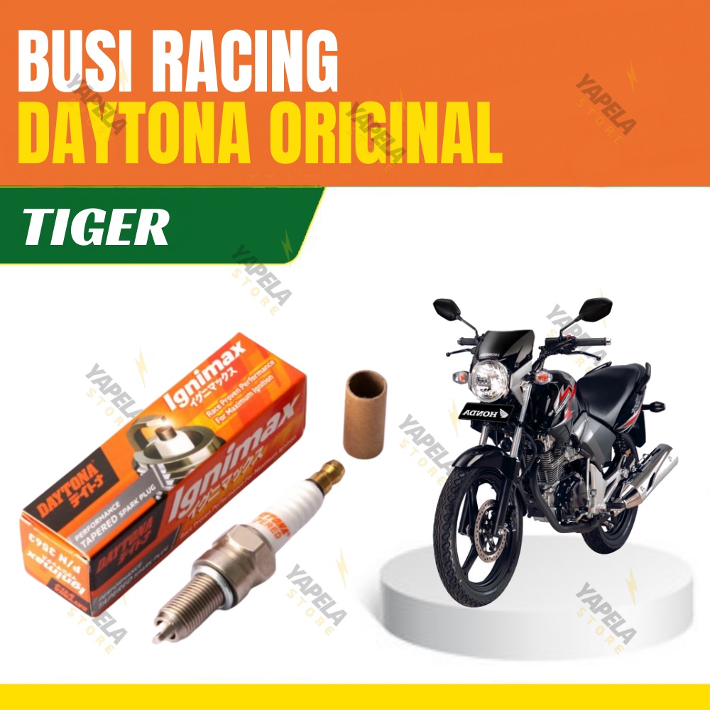 Jual Busi Racing Tiger Original Daytona 3353 | Shopee Indonesia