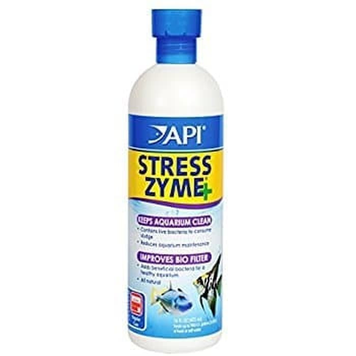 Jual API Stress Zyme 237ml (pembersih dan pencegah stress pada ikan ...