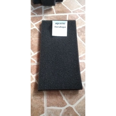 Jual Biofoam biofil bio sponge Busa filter Aquarium h50x25x2,5 cm ...