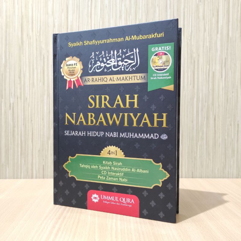 Jual Sirah Nabawiyah (ar-rahiq Al-maktum) Sirah Rasulullah Sejarah ...