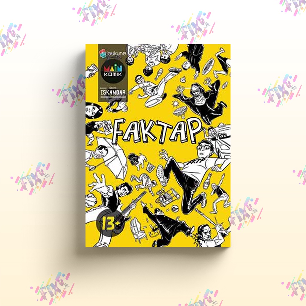 Jual Komik Faktap - Iskandar - Bukune | Shopee Indonesia