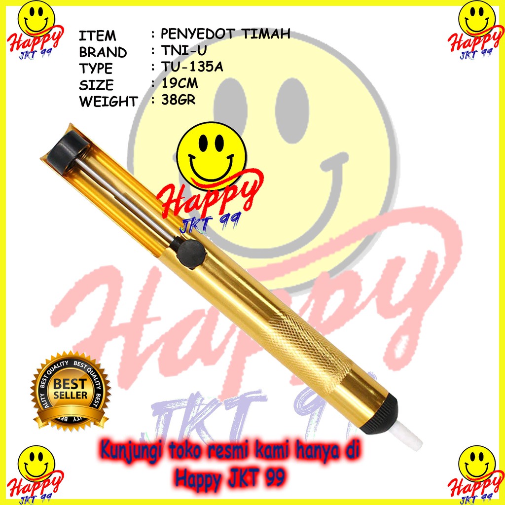 Jual [ HAPPY JKT 99 ] PENYEDOT SEDOT PENGHISAP PENHISAP TIMAH | Shopee ...