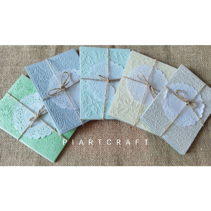 Jual Kertas background emboss (2) - DIY Scrapbook / journal / kartu ...