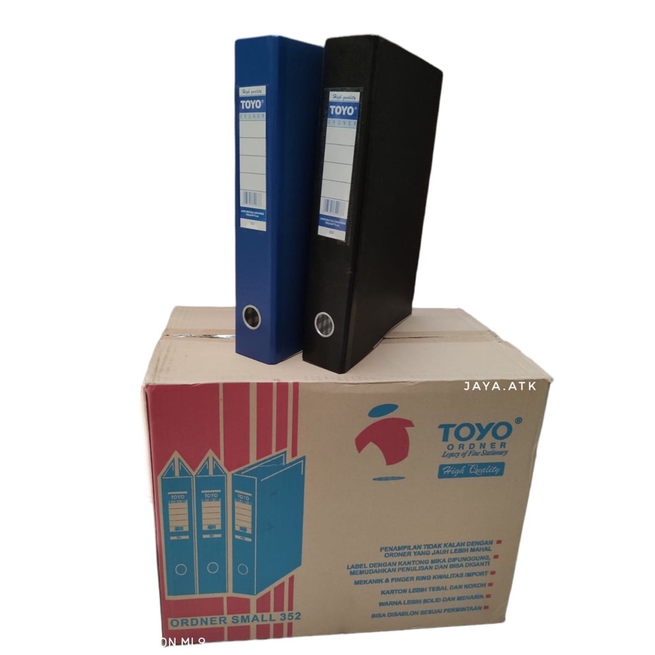 Jual MAP ORDNER ODNER DOKUMEN FOLIO KABINET 5 CM TOYO 352 LEVER ARCH F4 ...