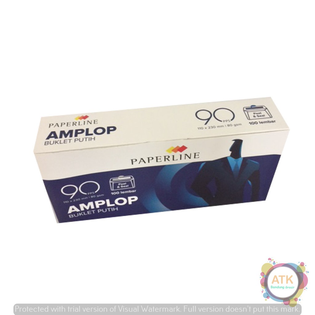 Jual Amplop / Envelope Besar Paperline Ukuran 90 PPS 1 Pak 100 | Shopee ...