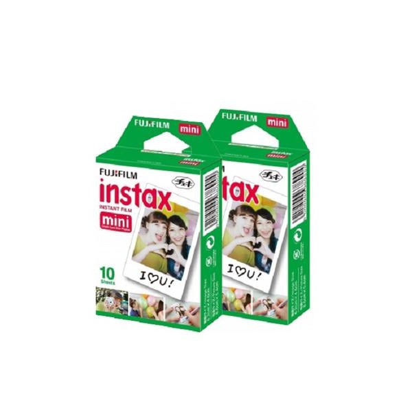 Jual FUJIFILM Instax Paper Mini Film Twin (20 Sheets) | Shopee Indonesia