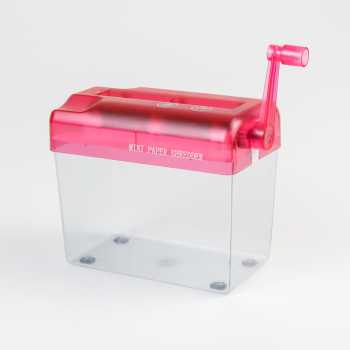 Jual [ COD ] Penghancur Kertas Manual Handheld Paper Shredder A6 1.5 L ...