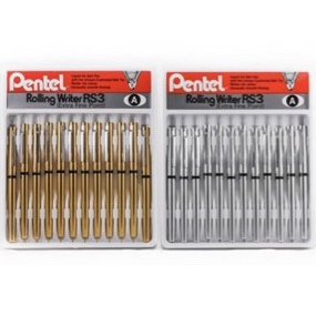 Jual PENTEL ROLLING WRITER RS3 / REFIL PENTEL ROLLING WRITER RS3 ( PCS ...