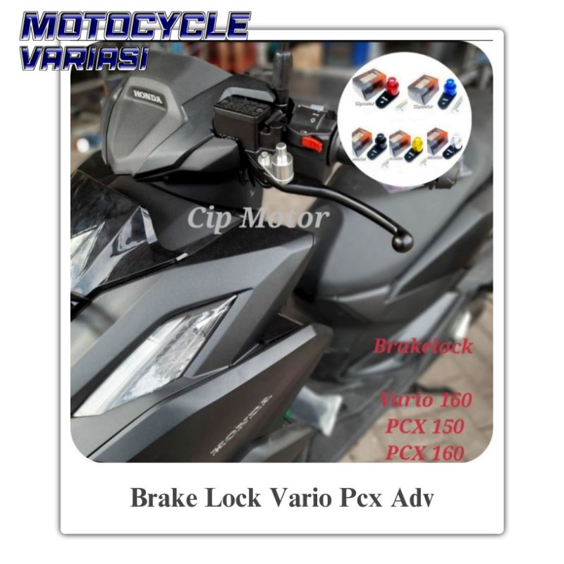 Jual Brakelock Brake Lock Vario 160 Pcx 160 150 Adv 150 | Shopee Indonesia