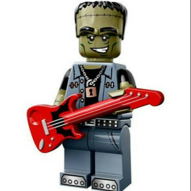Jual Lego Minifigures series 14 (Monster Rocker) | Shopee Indonesia
