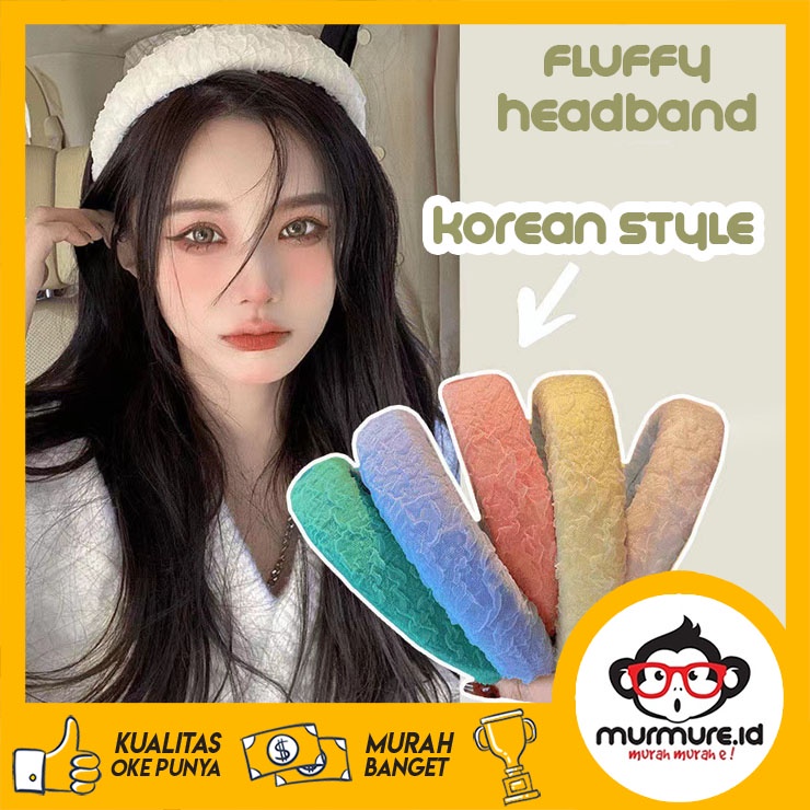 Jual MURMURE.ID | SUGAR KOREAN HEAD BAND / BANDO KOREA EMPUK LEBAR ...