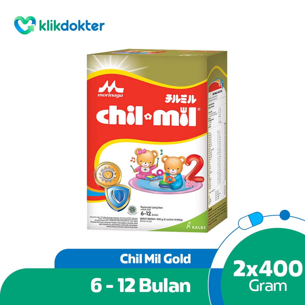 Jual Morinaga Chil Mil Gold 800gr | Shopee Indonesia