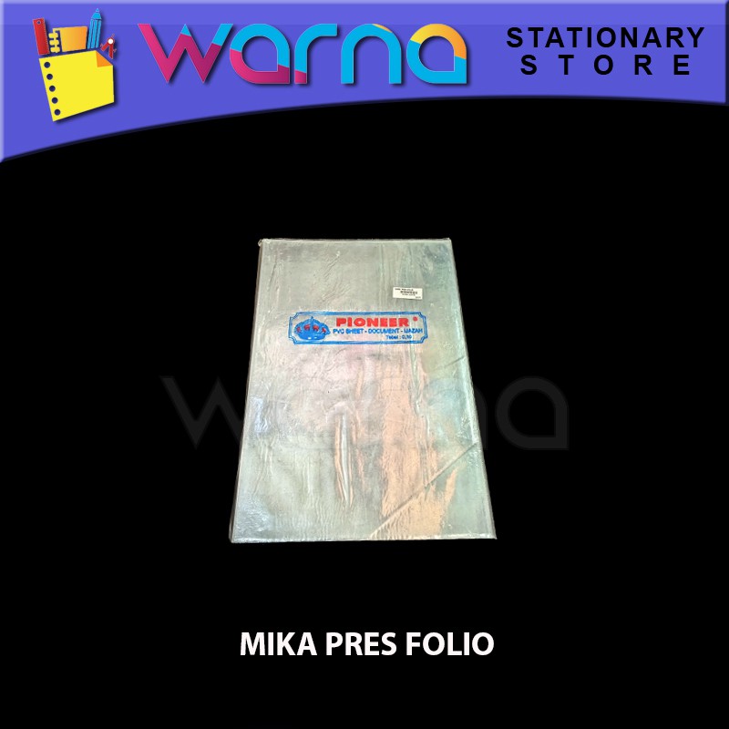 Jual PLASTIK PRESS MIKA PRES IJAZAH FOLIO PIONER DUNIA | Shopee Indonesia