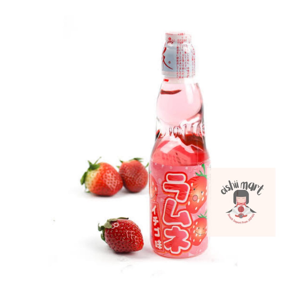 Jual Hatakosen Strawberry Ramune Soda / minuman jepang / minuman soda / minuman impor / soda ...