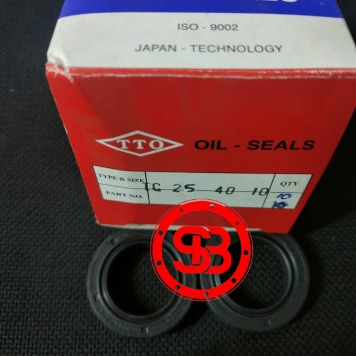 Jual Oil Seal TC 25 40 10 / 25x40x10 TTO | Shopee Indonesia