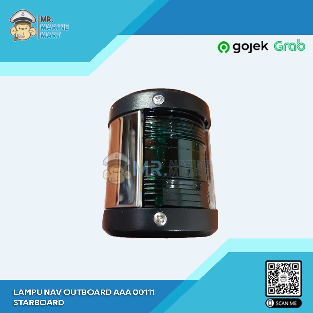 Jual Lampu Navigasi Kapal Starboard AAA 00111 Lampu Navigasi Outboard ...