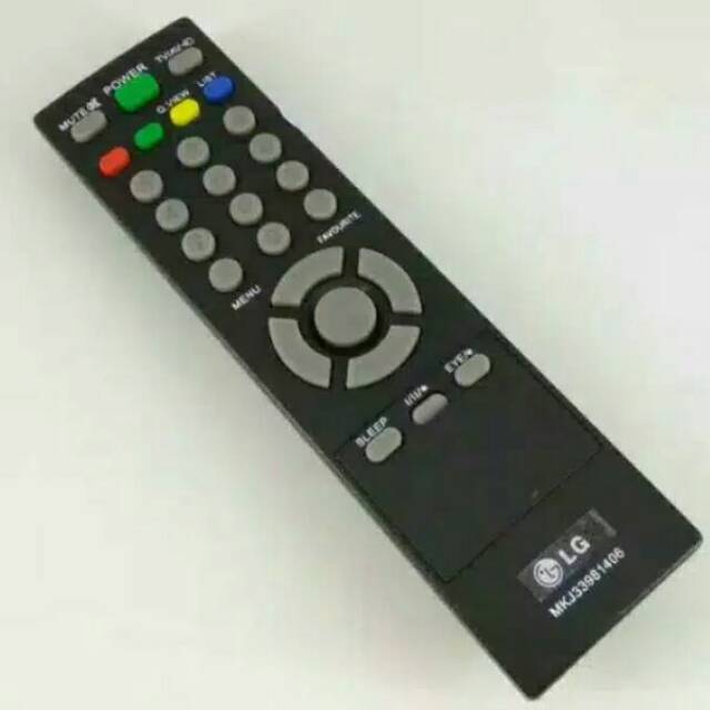Jual REMOTE TV LG BLACK PEARL TABUNG SLIM MKJ33981406 | Shopee Indonesia