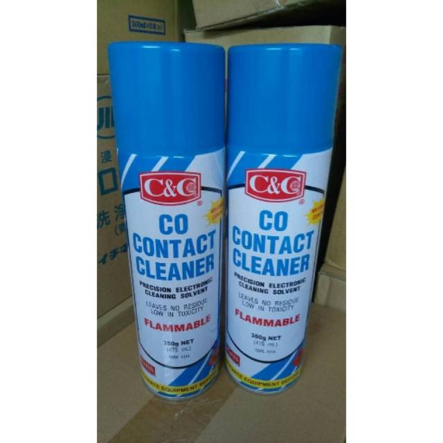 Jual Contact Cleaner merk C&C 475ML | Shopee Indonesia