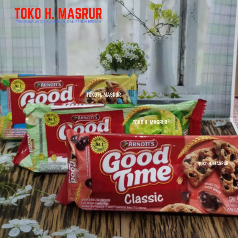 Jual Biskuit Good Time Choco Chip 80gr | Shopee Indonesia