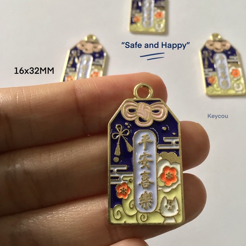 Jual Lucky Charm Omamori Keychain/Phonestrap | Shopee Indonesia