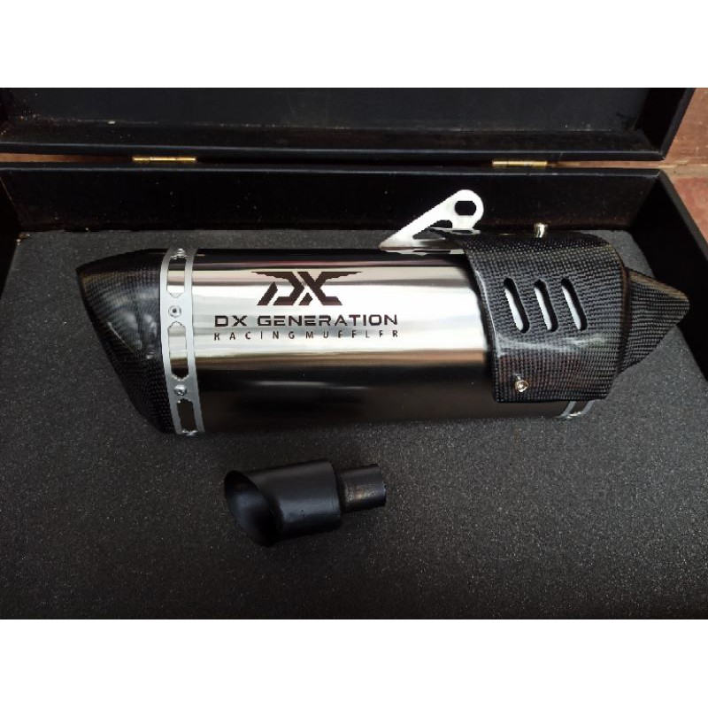 Jual Knalpot Racing DX generation tipe RvR Long Special Edition ...