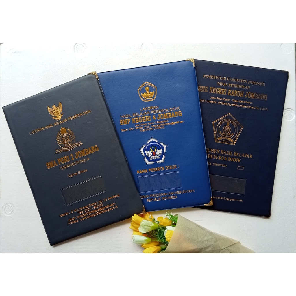 Jual MAP RAPORT EMBOSS | Shopee Indonesia