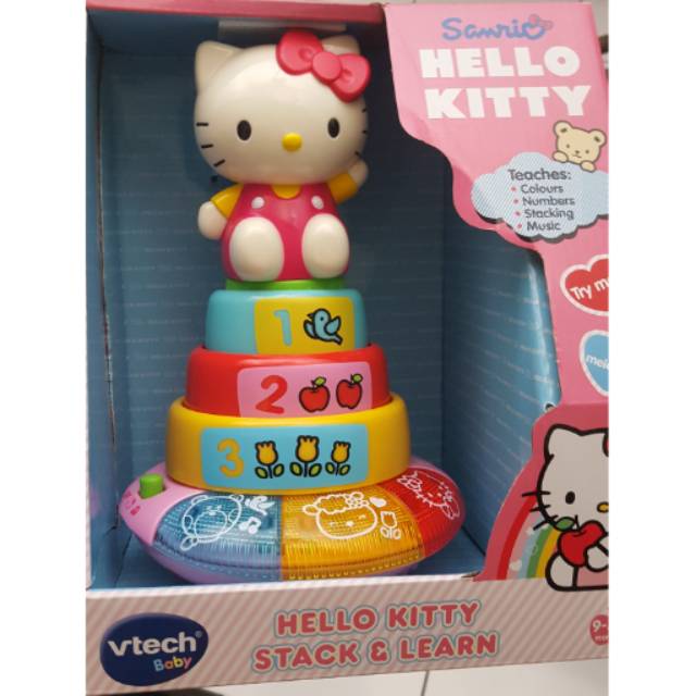 Jual Vtech hello kitty stack n learn | Shopee Indonesia