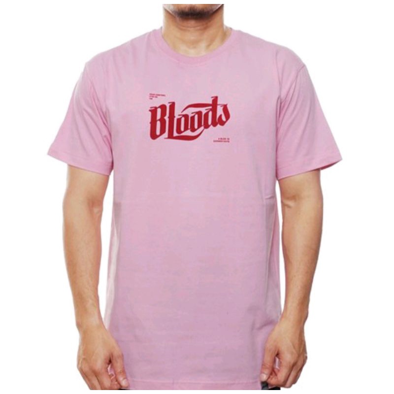 Jual T-shirt BLOODS Original | Shopee Indonesia