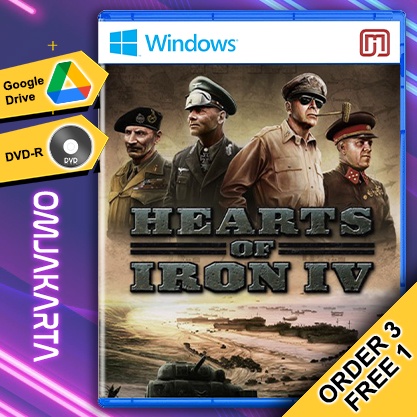 Jual Hearts of Iron IV Ultimate Bundle | Shopee Indonesia
