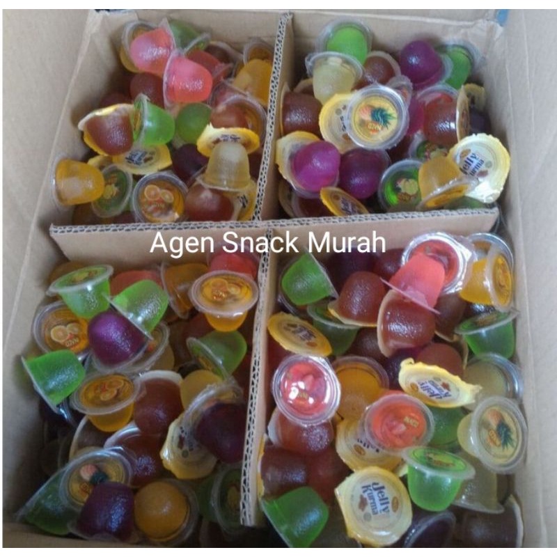 Jual AGAR INACO 260GR ISI 17PCS /AGER INACO JELLY/RASA MIX WARNA WARNI ...