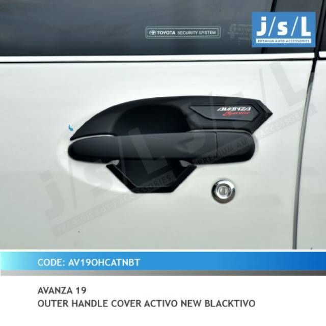 Jual ALL NEW AVANZA 2012 - 2021 Paket Outer Handle Mangkok Pintu, Cover Handle dan Tank cover ...