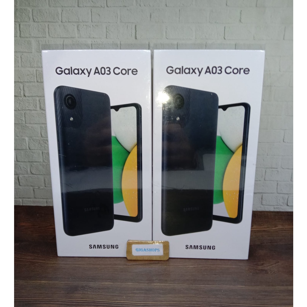 Jual SAMSUNG GALAXY A03 CORE RAM 2GB ROM 32GB | Shopee Indonesia