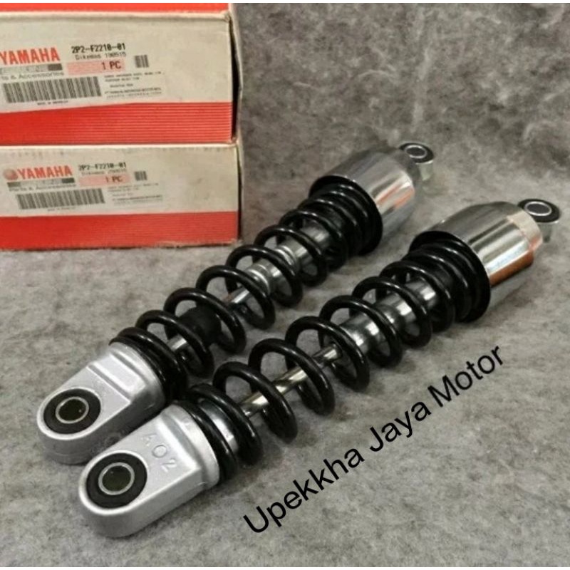Jual Shockbreaker Shock Breaker Belakang Jupiter Z Burhan 2006 Original Yamaha 2P2 Burung Hantu ...