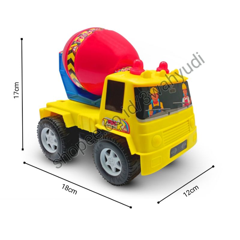 Jual MAINAN MOBIL TRUCK KONSTRUKSI MOLEN DAN TANGKI PERTAMINA BESAR ...