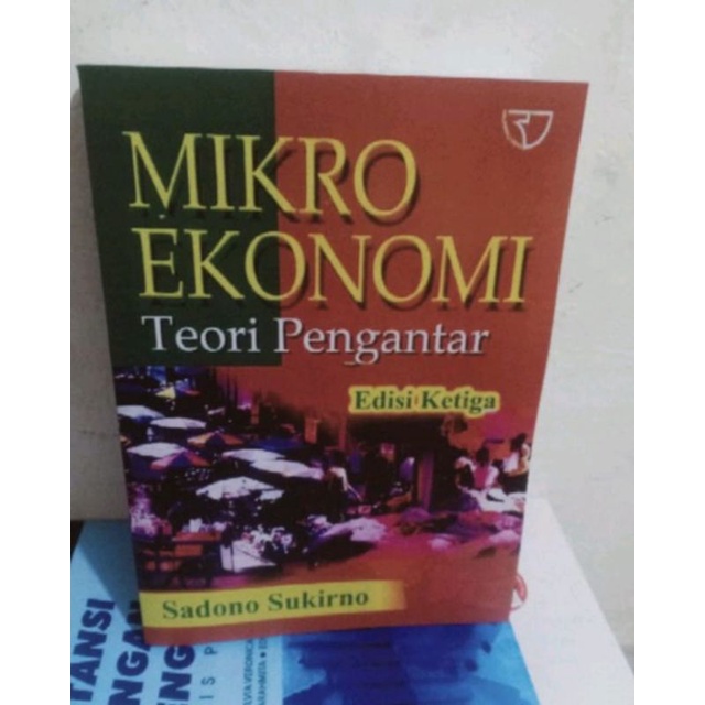 Jual buku mikro ekonomi teori pengantar edisi 3 ketiga by sadono sukirno | Shopee Indonesia