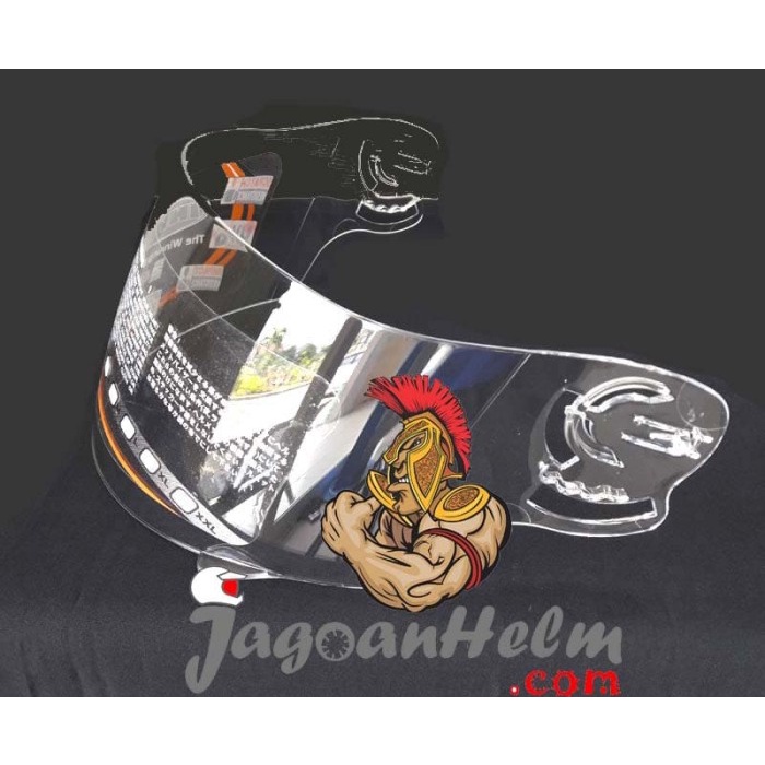 Jual Visor Ink Helm Clmax Clear Kaca Helm Cl-Max Original Termurah ...