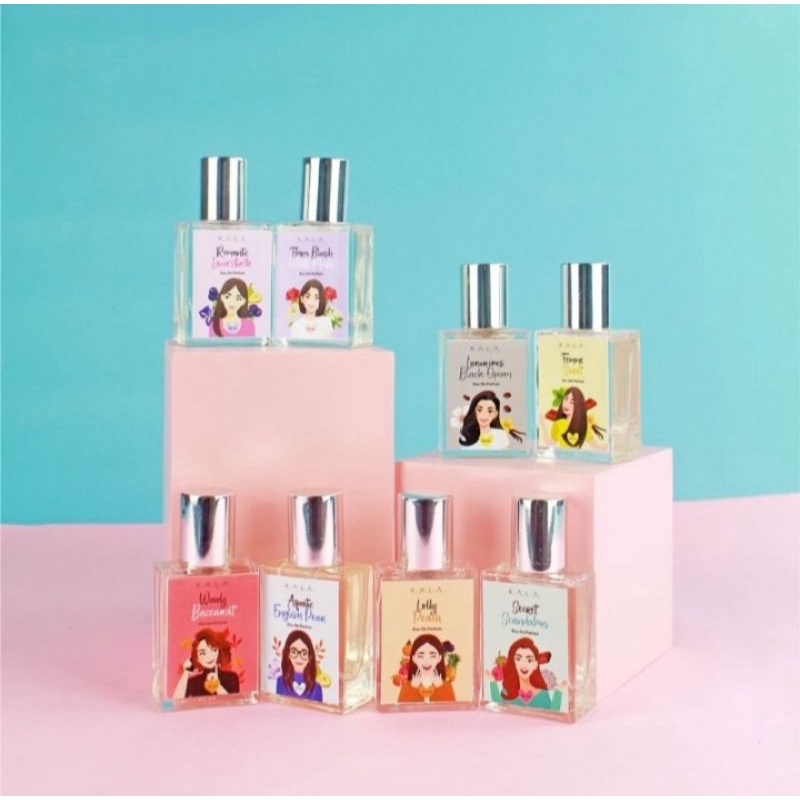 Jual [BPOM]PROMOOO parfum by KALA Original murah banget 30ml berbagai ...