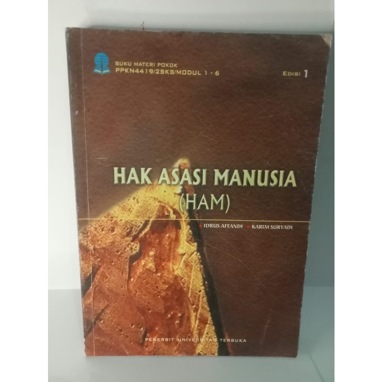 Jual Hak Asasi Manusia Ham Shopee Indonesia 