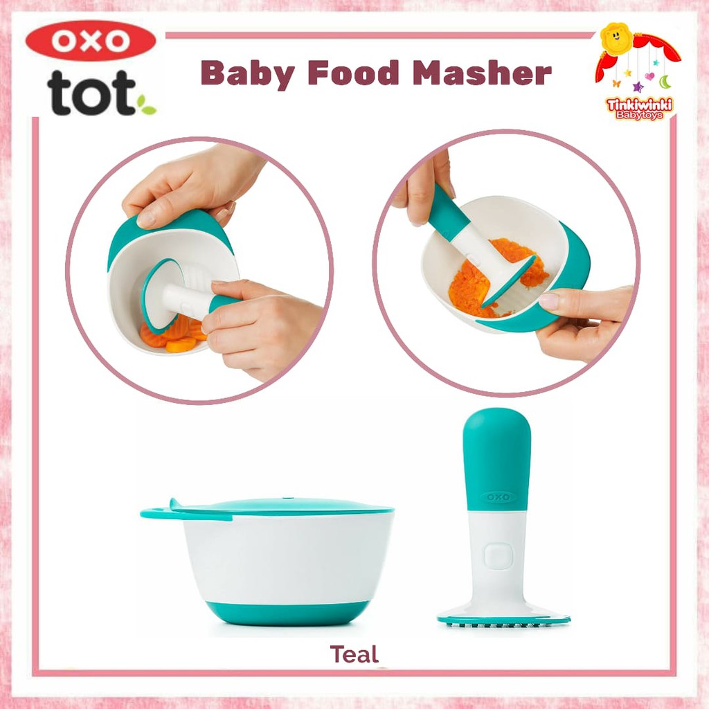 Jual OXO Tot Baby Food Masher | Shopee Indonesia