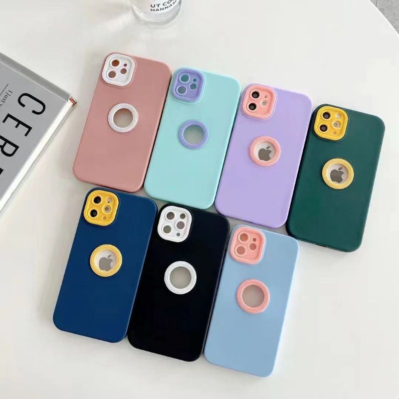 Jual CASE POP SQUARE CIRCLE IPHONE 13 PRO / 11 PRO MAX / 12 PRO MAX ...