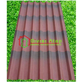 Jual Atap bitumen monolayer Onduline Tile | Shopee Indonesia