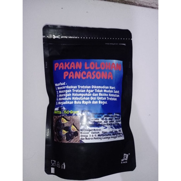 Jual Pakan Lolohan PANCASONA Burung Berkicau Murai Batu, Kacer, wambie ...
