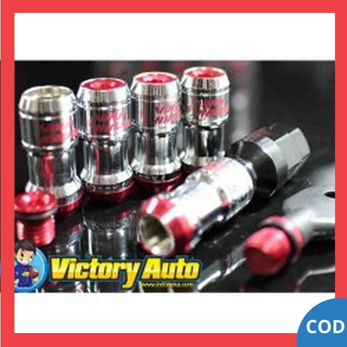 Jual Baut Roda Mobil Racing Lugnut Volk Formula Baut Velg Mobil Variasi ...